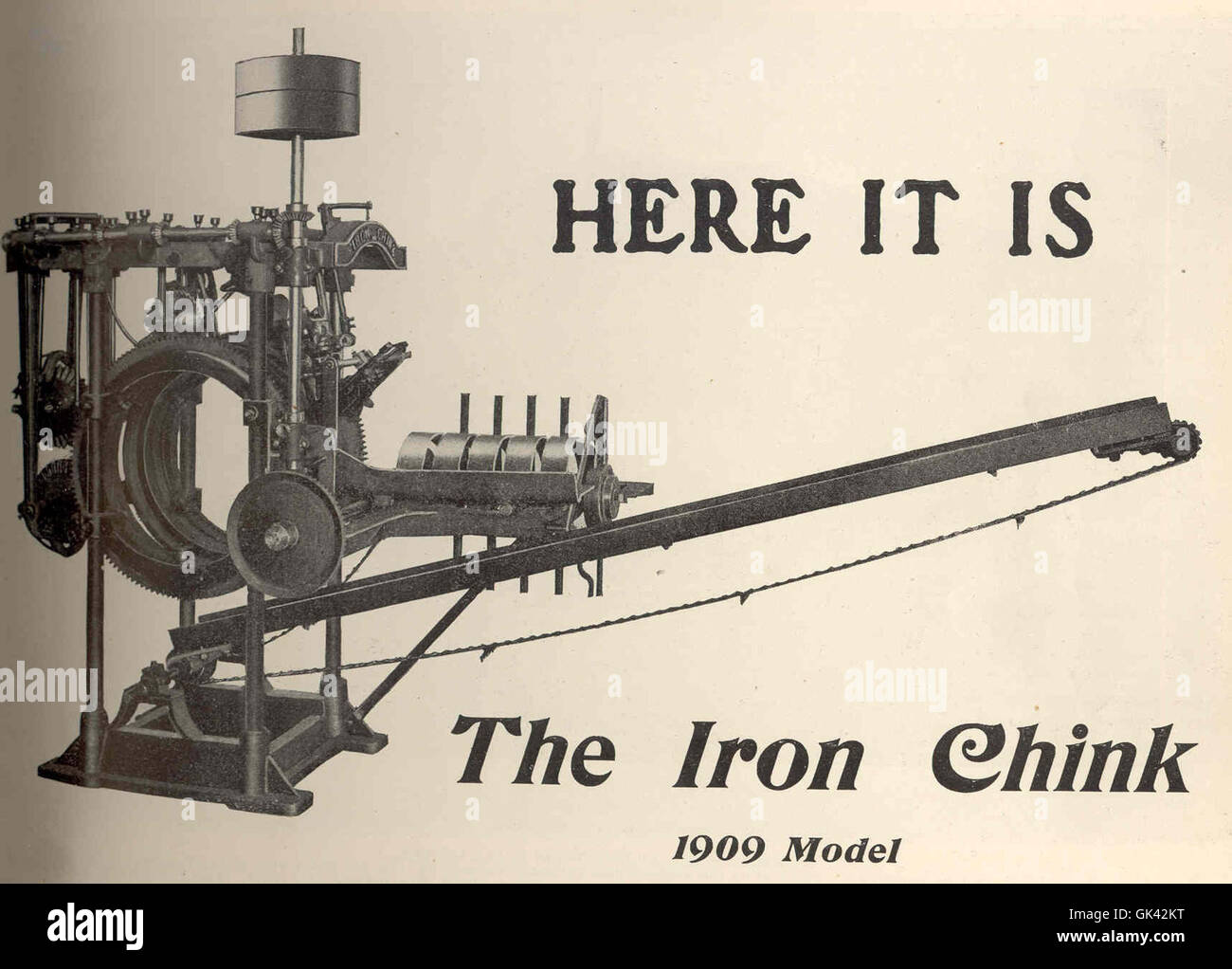 Iron old model hi-res stock photography and images - Alamy