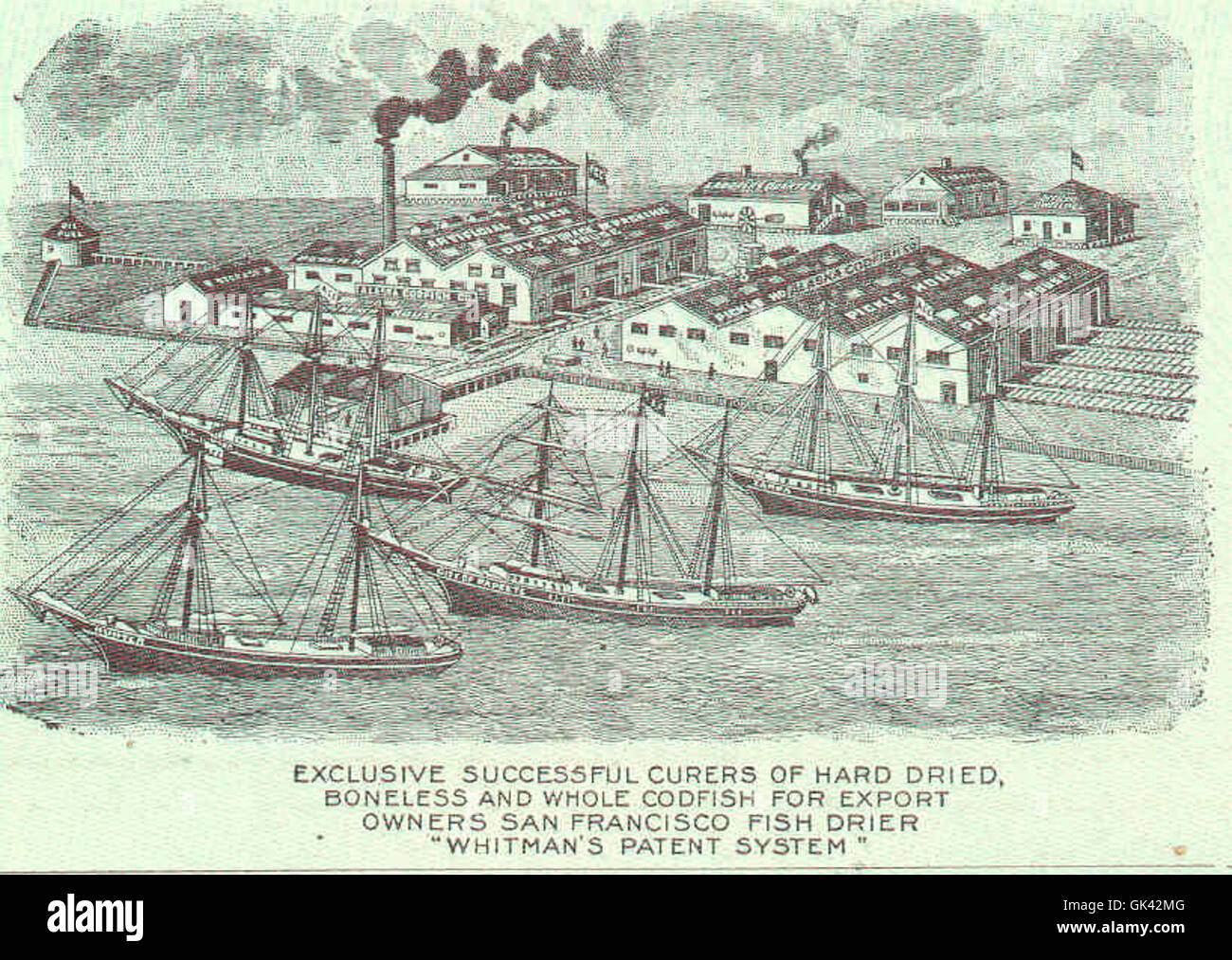 The Alaska Codfish Company, located in San Francisco, is known for ...