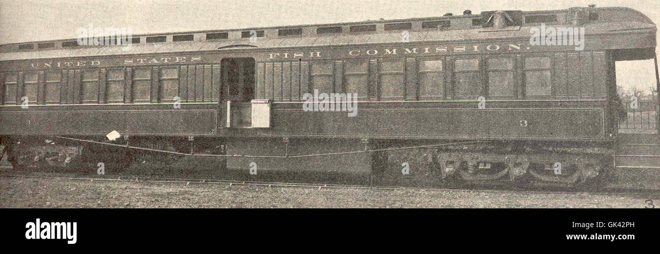 This image shows one of the cars used by the United States Fisheries ...