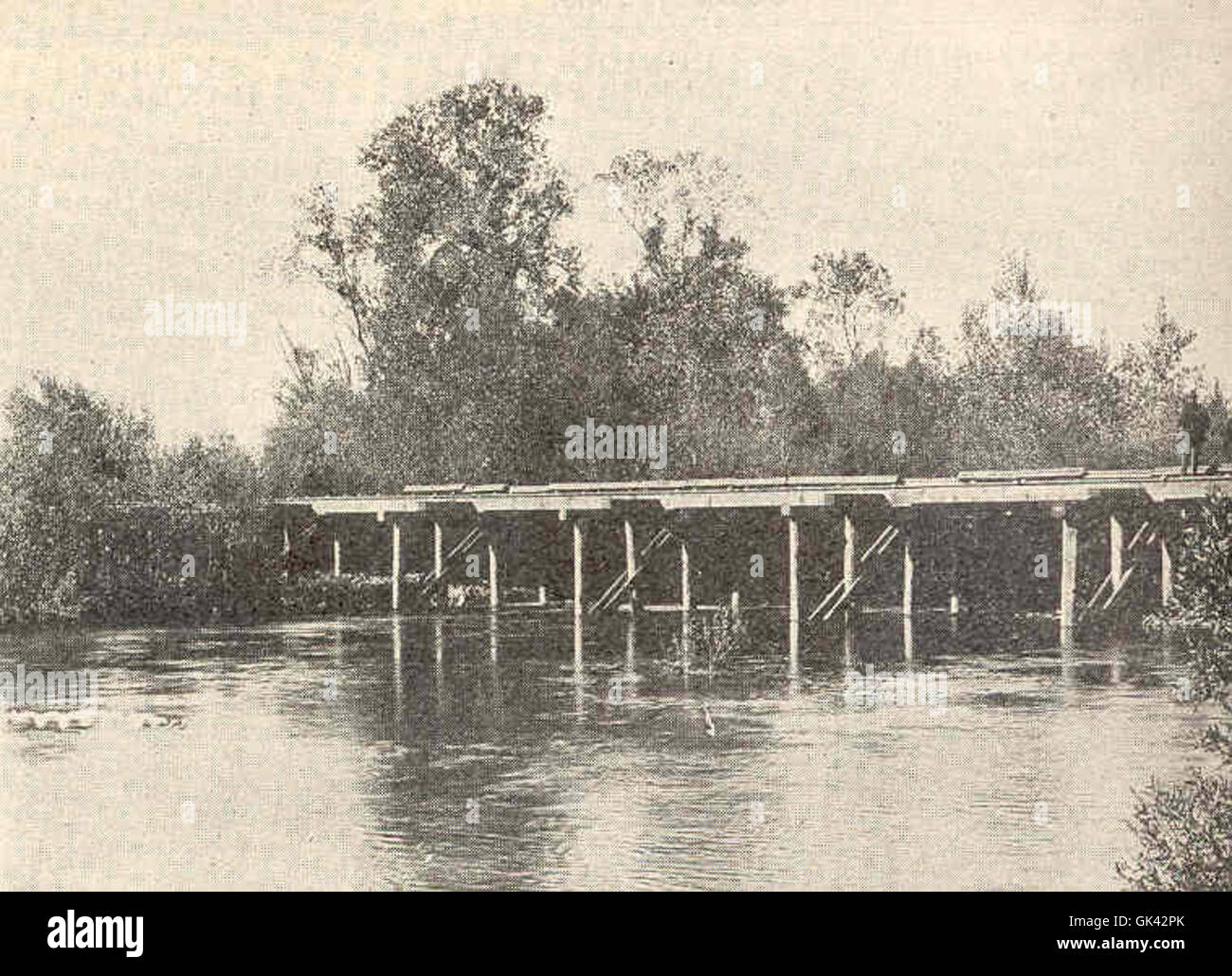 The main obstruction rack at Battle Creek is a structure used to ...