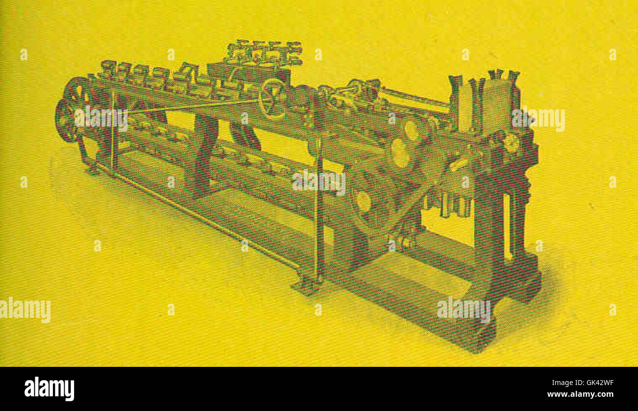 The Bliss No25K is an automatic machine used in the manufacturing of ...