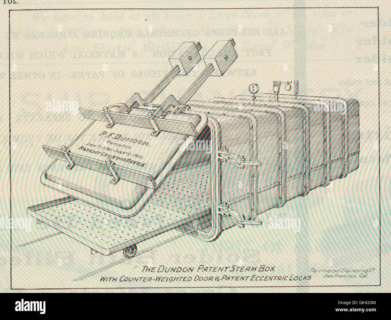 Steam locks hi-res stock photography and images - Alamy