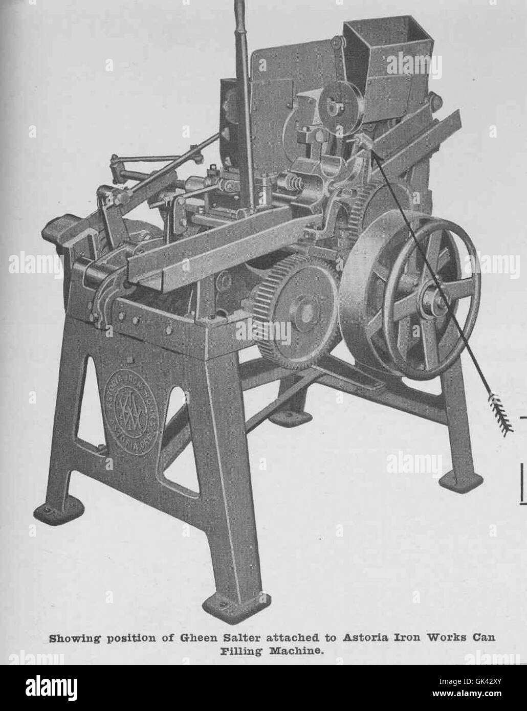 Food canning industry hi-res stock photography and images - Alamy