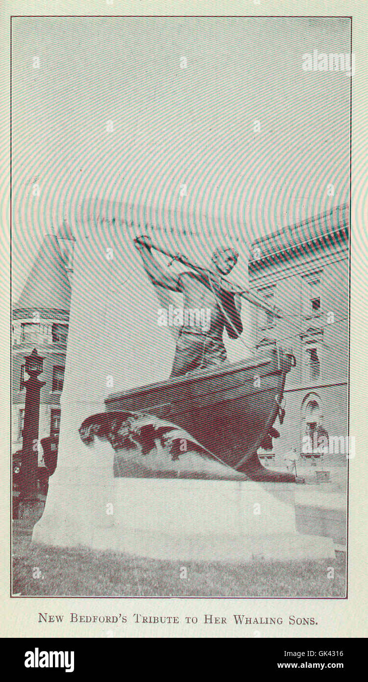 New Bedford's tribute to its whaling community honors the contributions ...