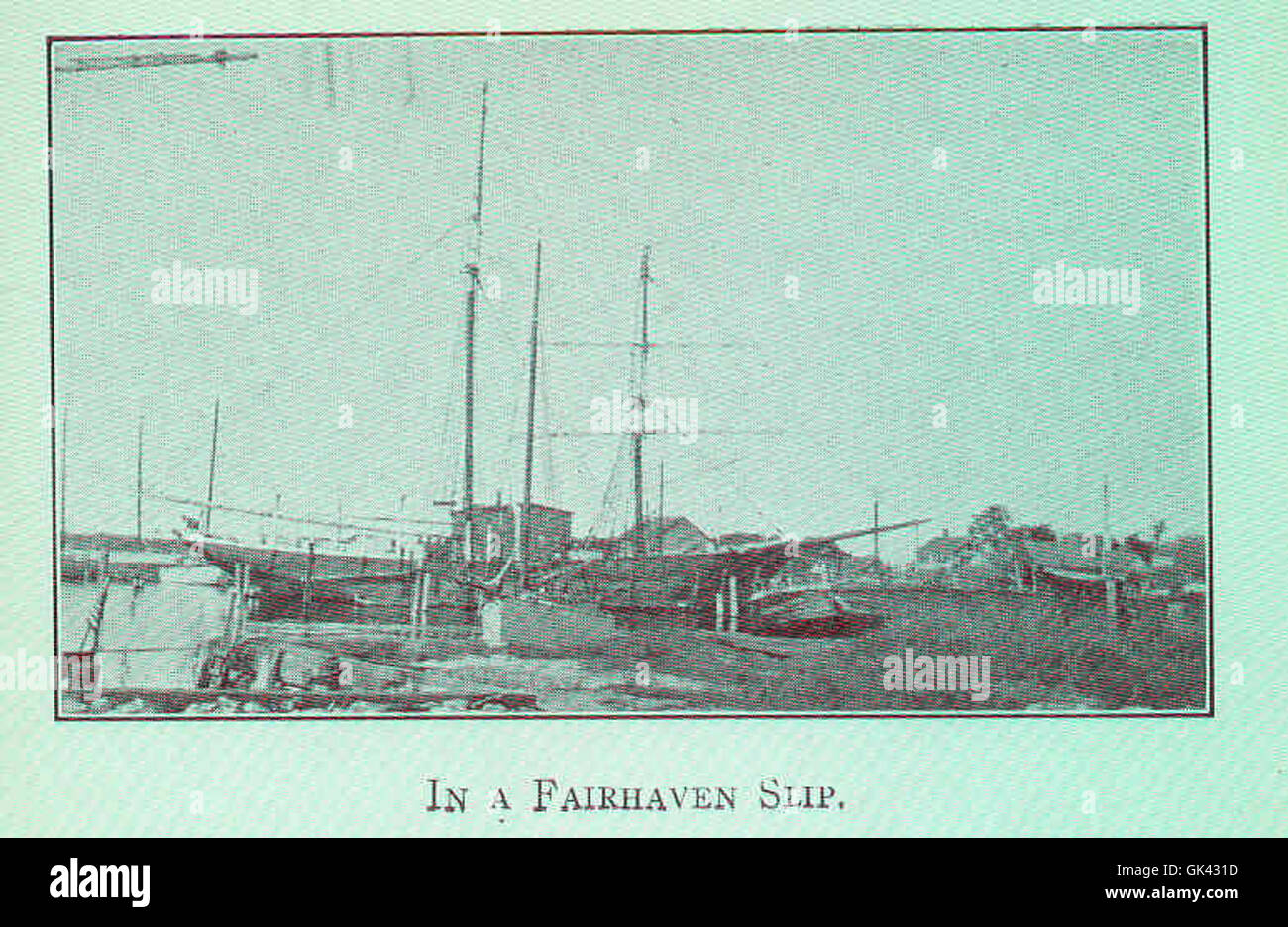 Fairhaven map hi-res stock photography and images - Alamy