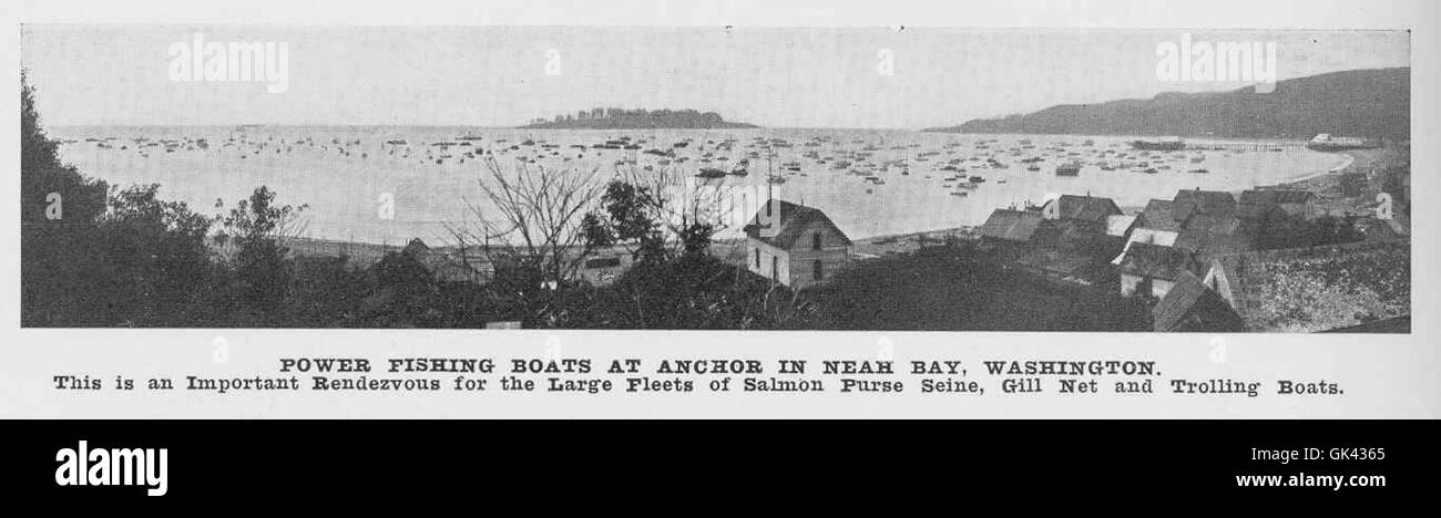 Map of neah bay hi-res stock photography and images - Alamy