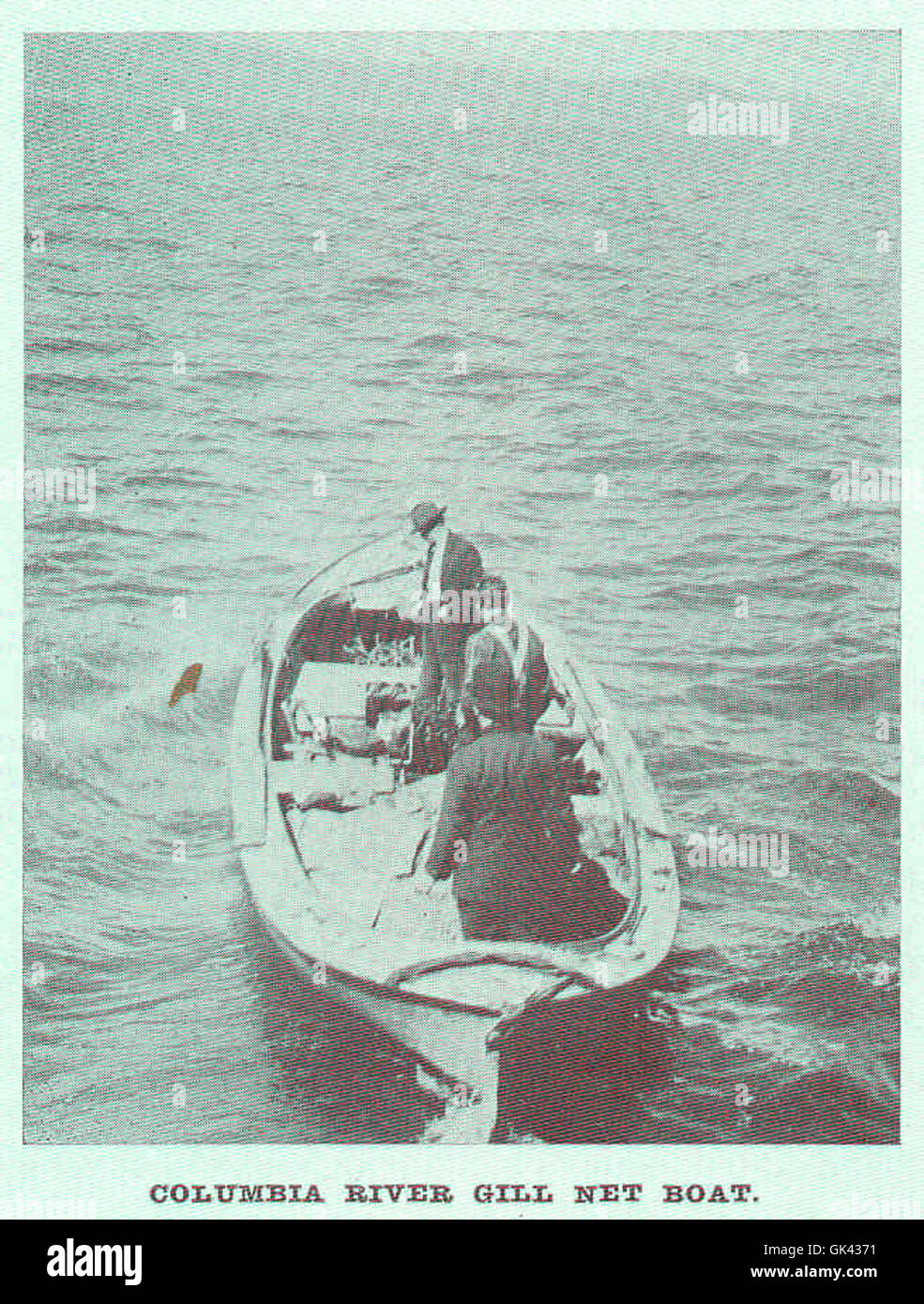 The Columbia River Gill Net Boat is a fishing boat designed for the use ...