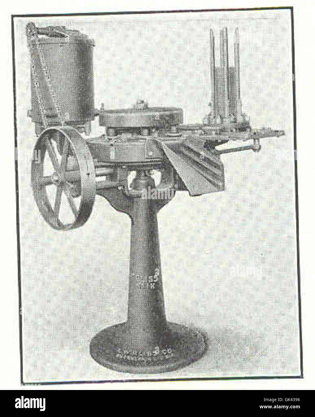 The Bliss Compound Applying Machine No 1-K is a specialized industrial ...