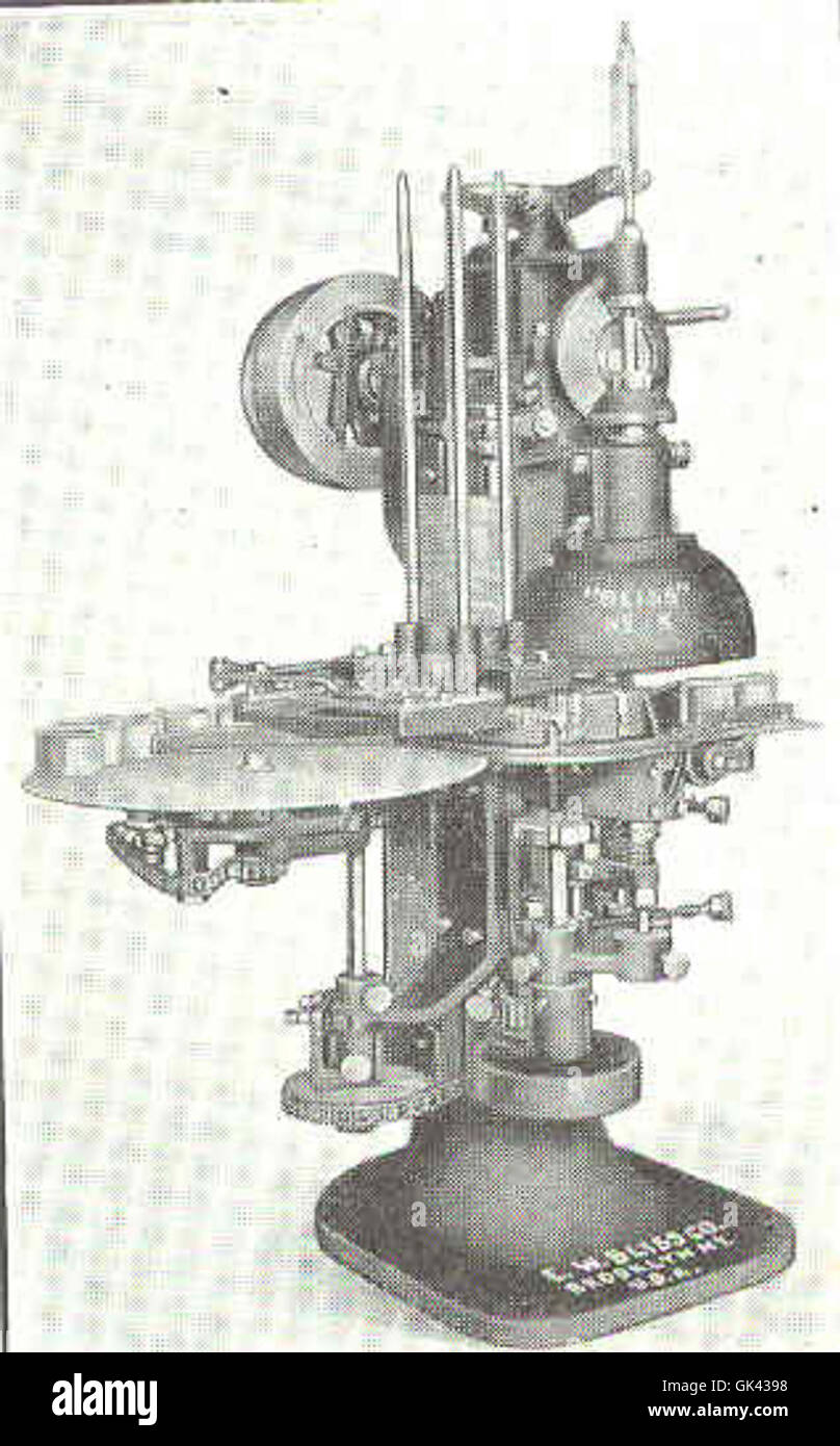 44823 Bliss Automatic Round Can Clincher No 1-K Stock Photo - Alamy