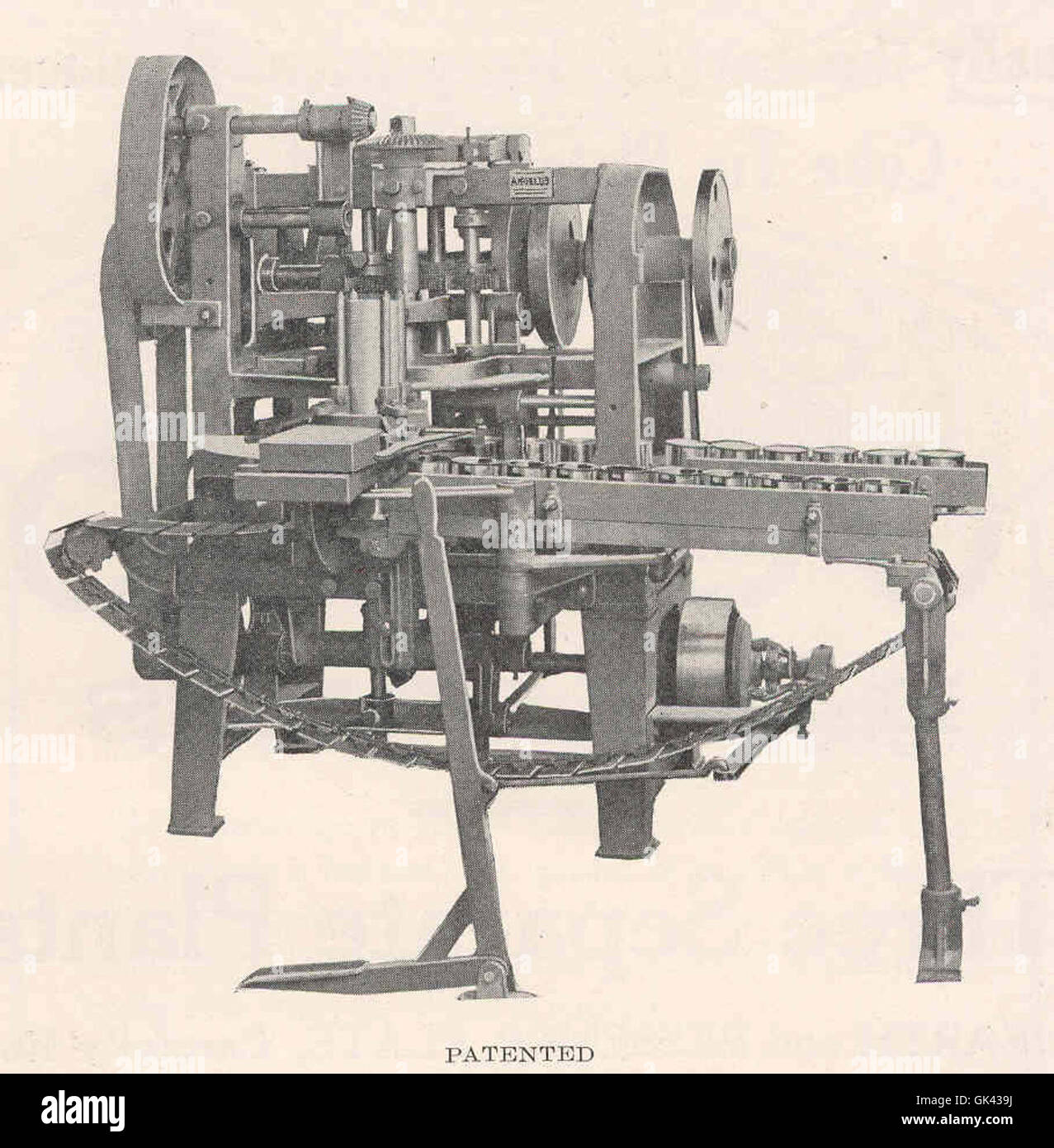 44833 Angelus Two Spindle Automatic Double Seamer - Angelus Sanitary ...