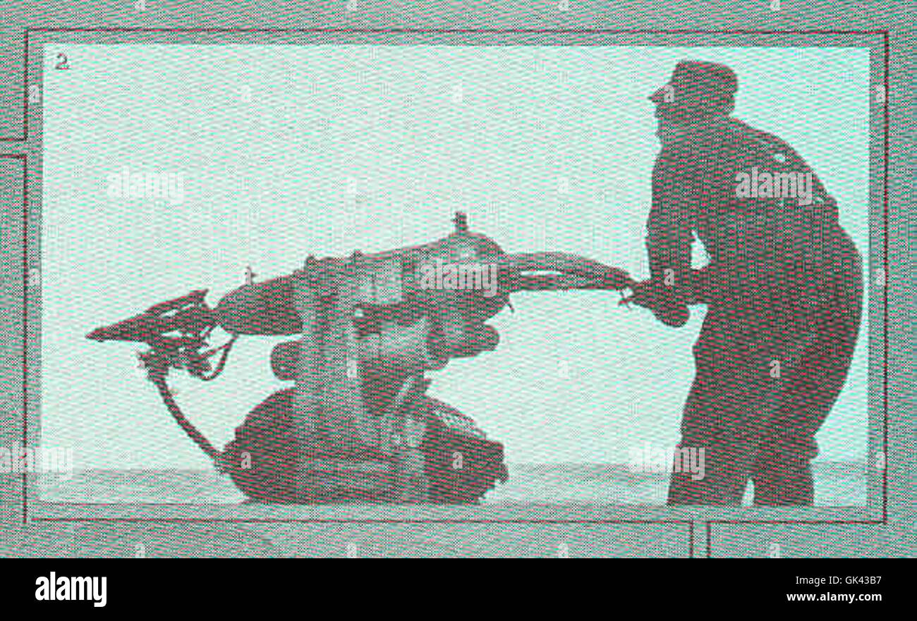The Svend-Foyn Harpoon Gun, invented by Norwegian whaler Svend Foyn ...