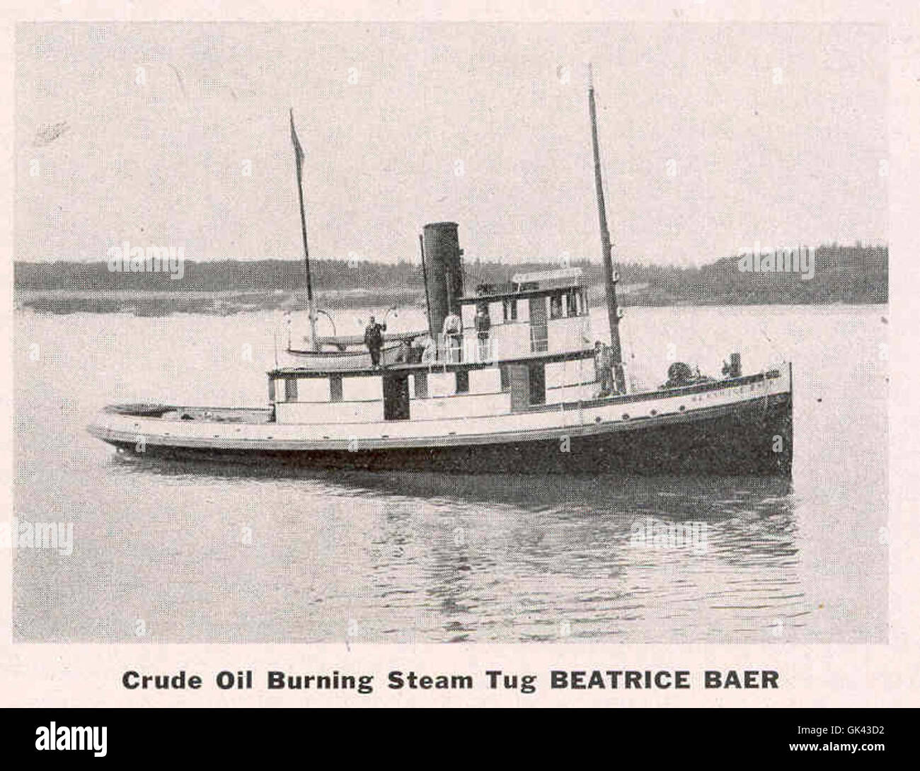 Old Steam Tug Stock Photos & Old Steam Tug Stock Images - Alamy