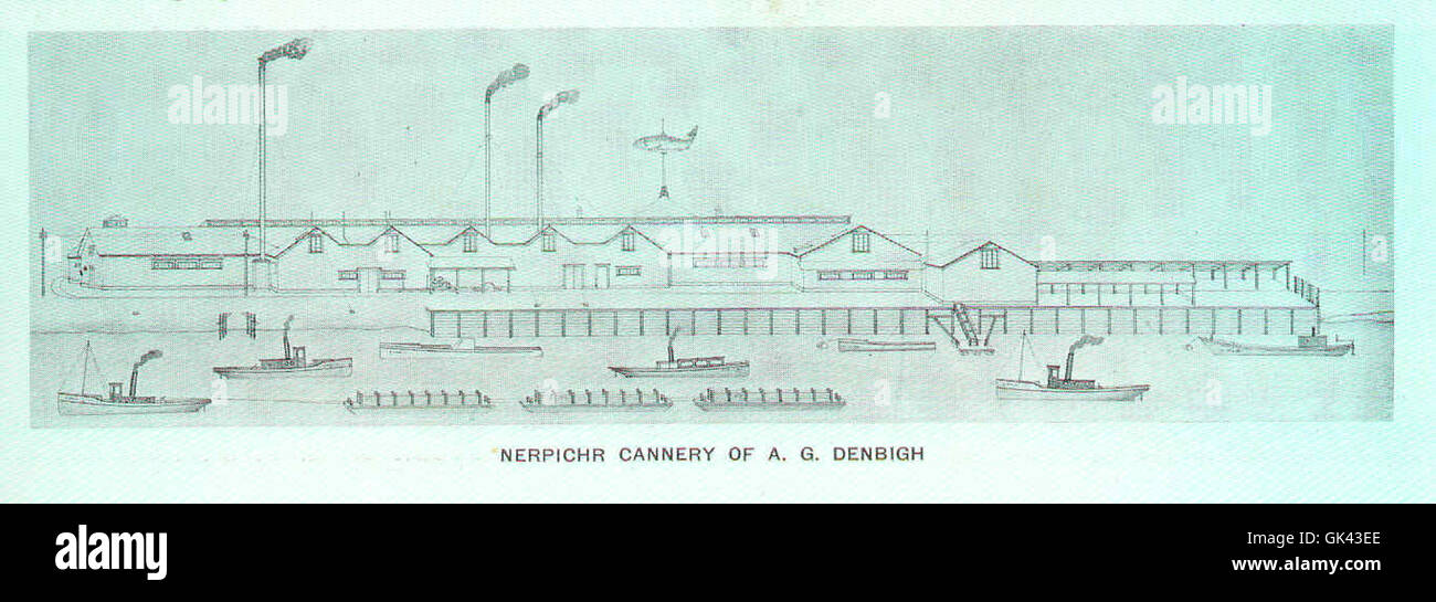 Map of denbigh hi-res stock photography and images - Alamy