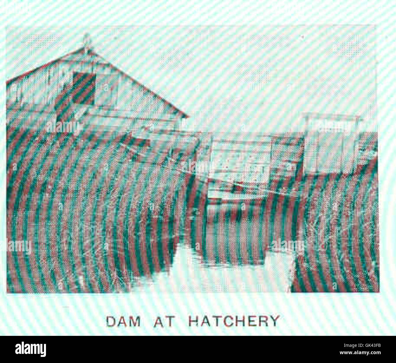 The dam at Hatchery is part of an infrastructure project designed to ...