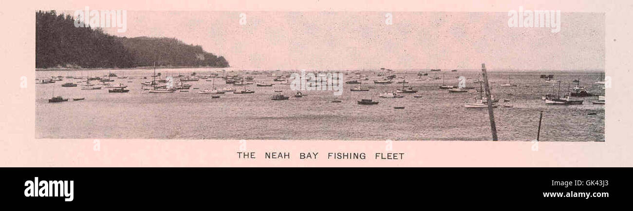 Neah bay map hi-res stock photography and images - Alamy