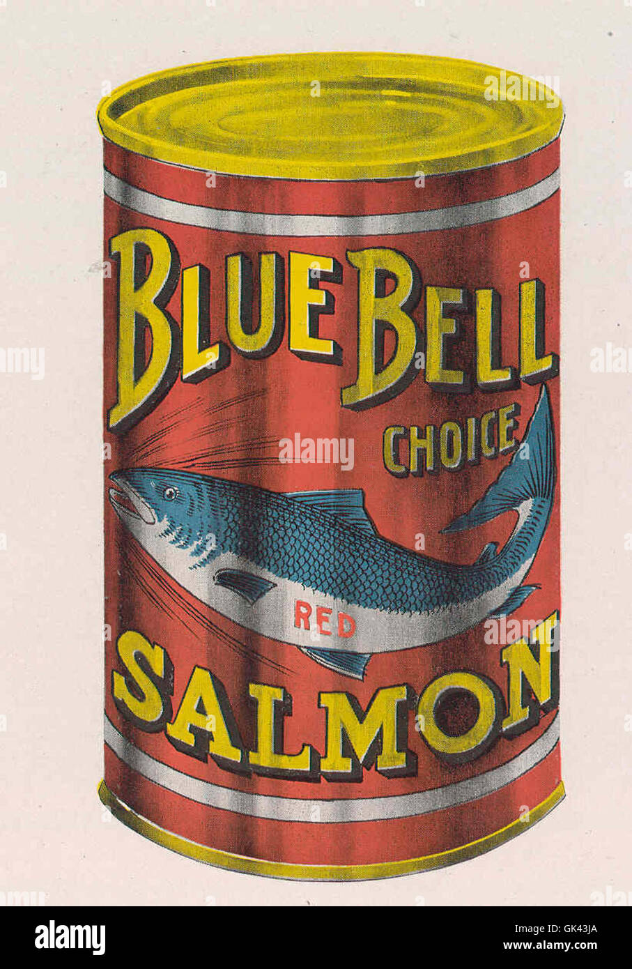 The American Can Company introduced lithographed cans that eliminate ...