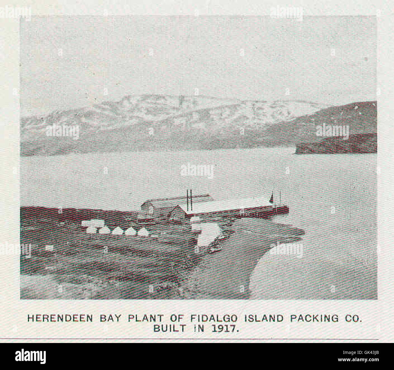 The Herendeen Bay Plant on Fidalgo Island was built in 1917 by Fidalgo ...