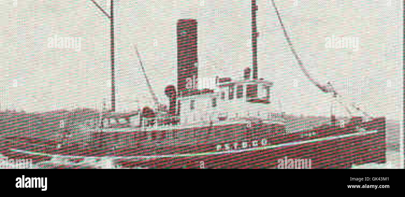 Powerful tugboat hi-res stock photography and images - Alamy