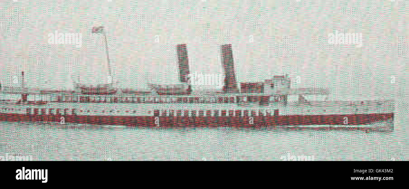 The *S.S. Tacoma* was a steamer that operated in the early 20th century ...
