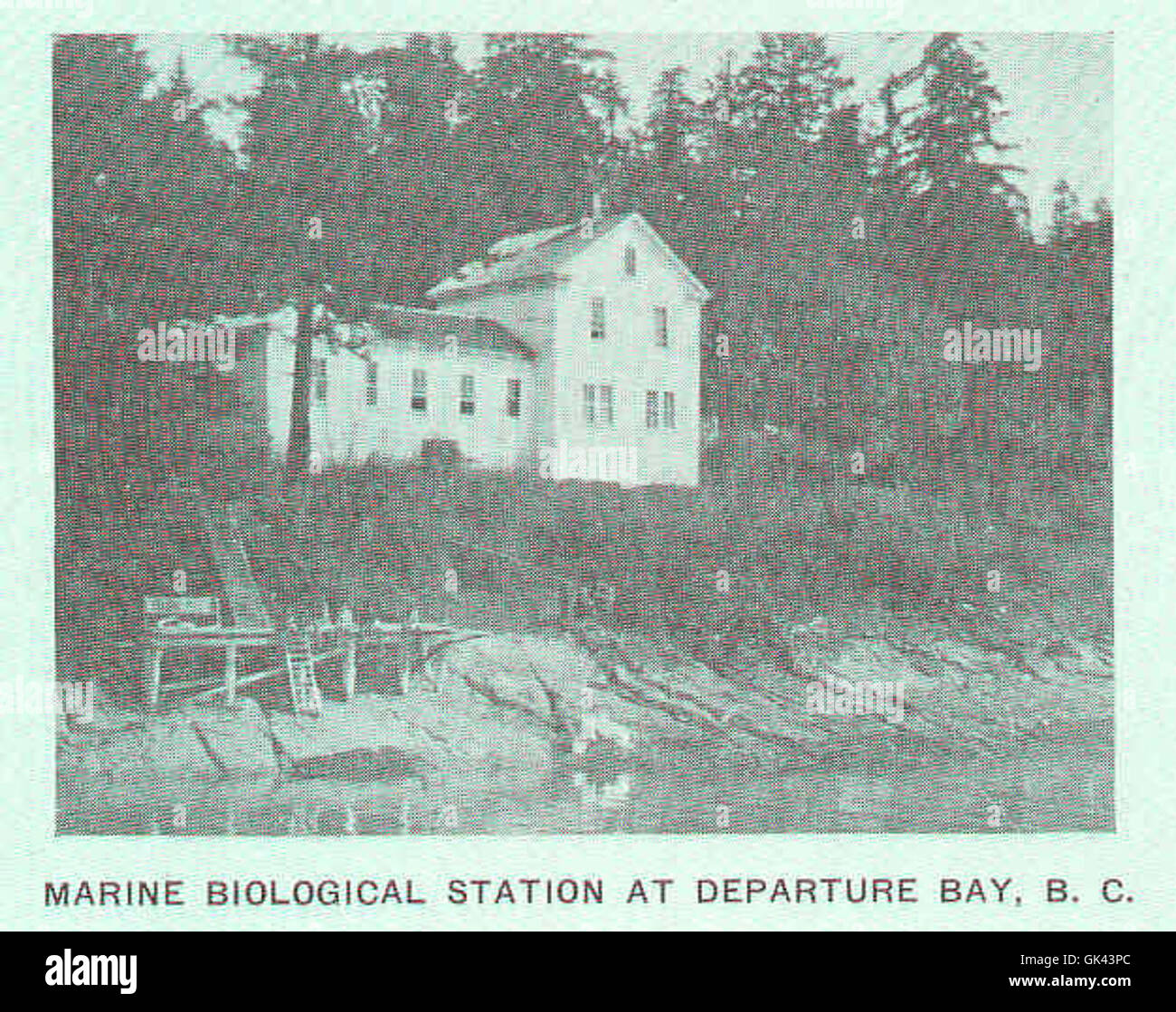 The Marine Biological Station at Departure Bay, British Columbia ...