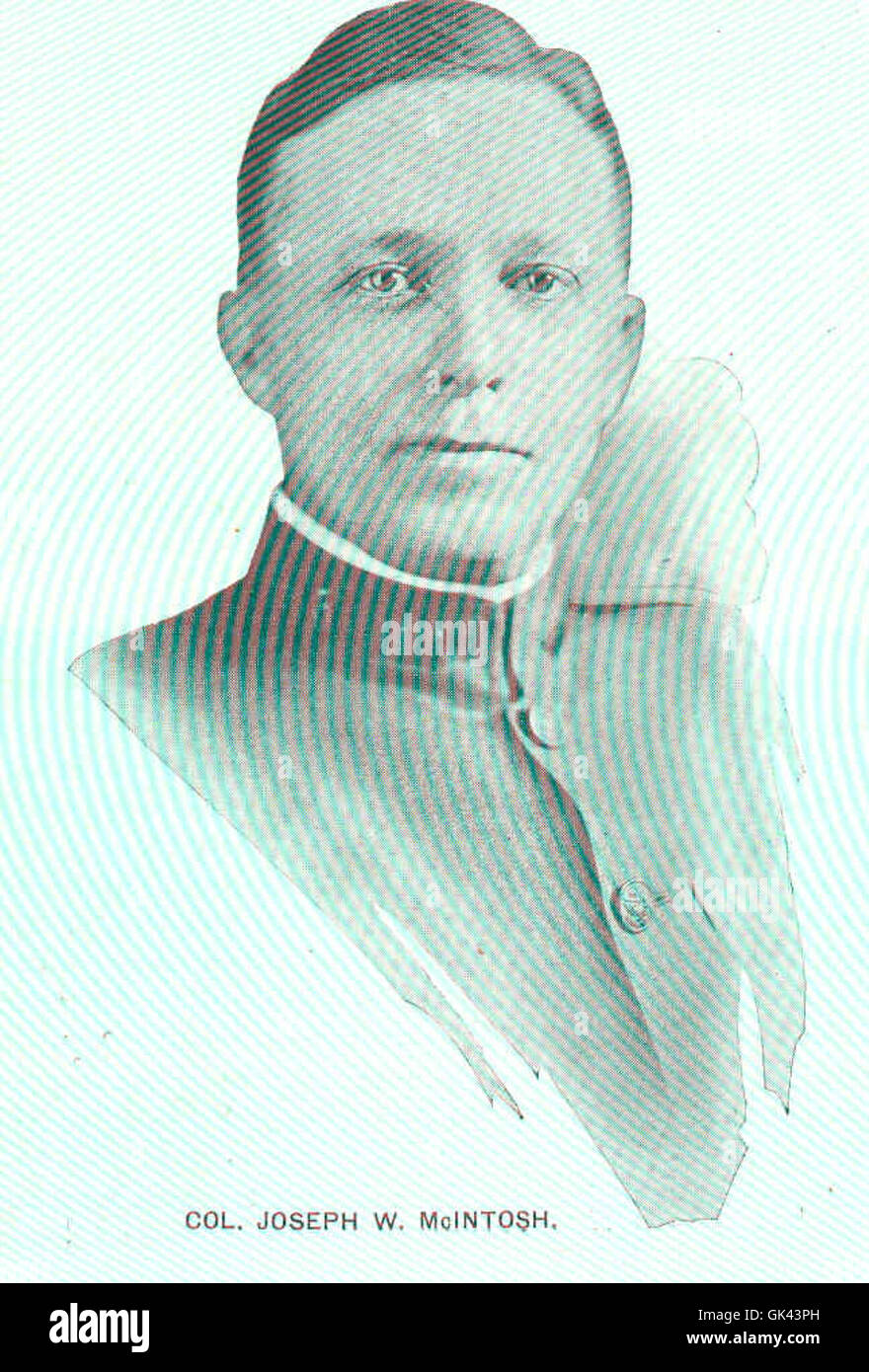 Map of mcintosh hi-res stock photography and images - Alamy