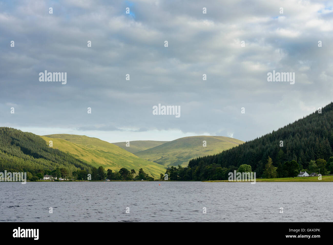St. Mary's Loch, Scottish Borders, Scotland, UK Stock Photo - Alamy