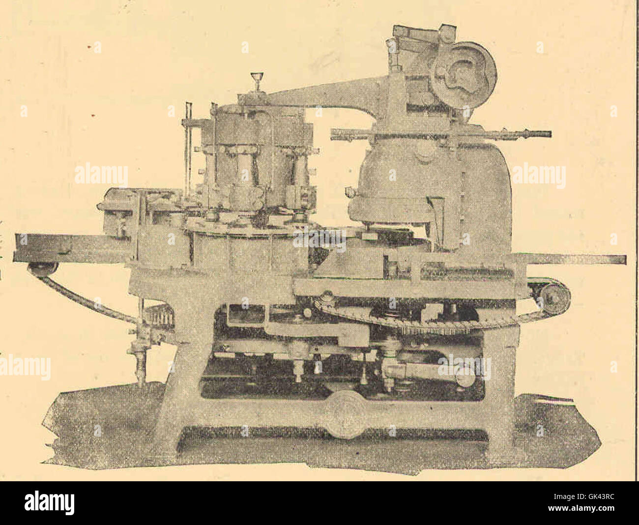 The Seattle-Astoria Iron Works, located in Seattle, Washington ...