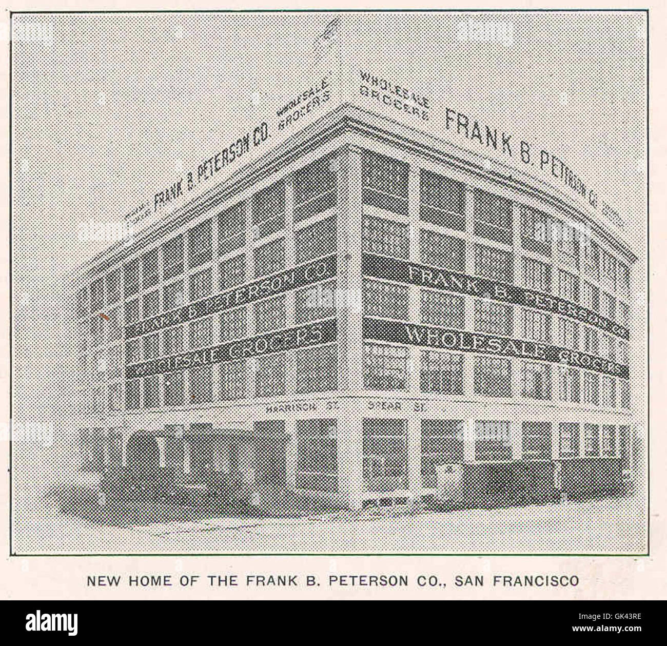 Peterson map hi-res stock photography and images - Alamy