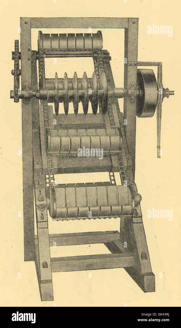The Standard Elevator Fish Cutter, manufactured by Burpee & Letson in ...