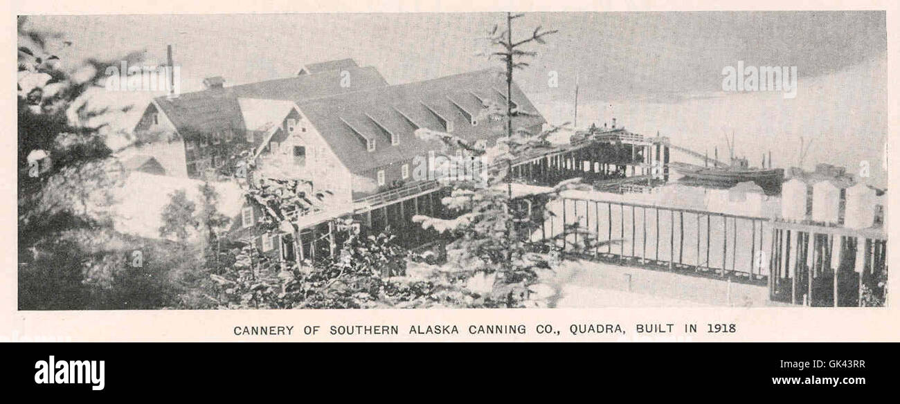 The Southern Alaska Canning Company operated its cannery in Quadra ...
