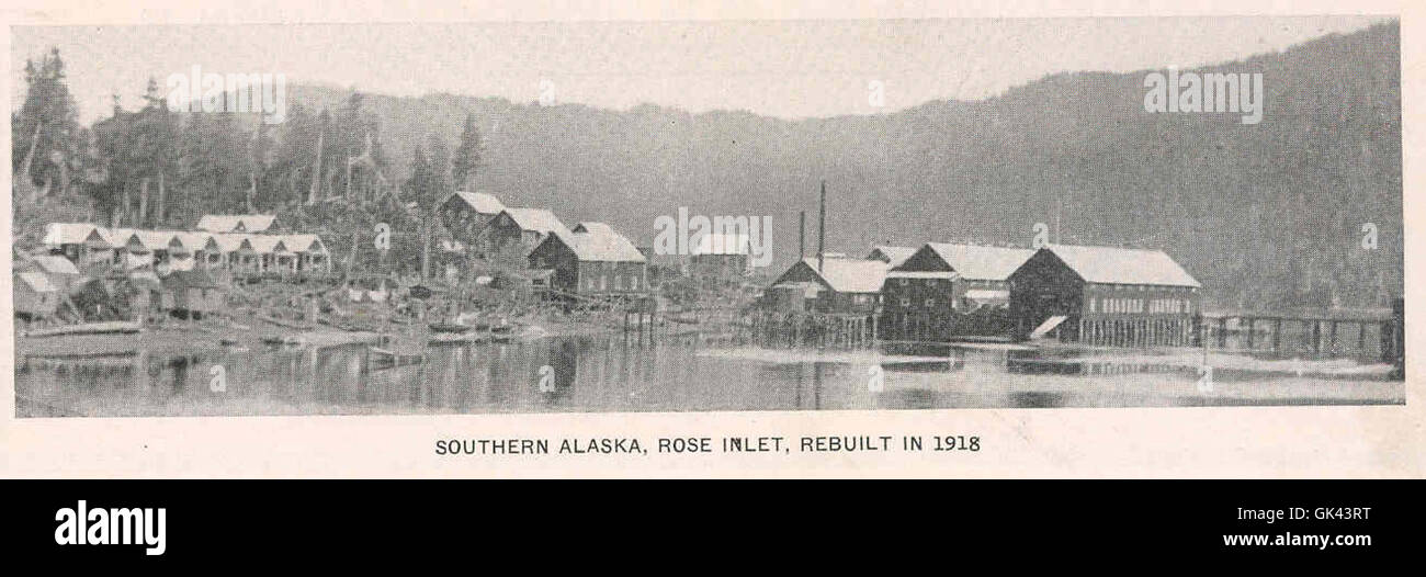 The Southern Alaska Canning Company, located at Rose Inlet, was rebuilt ...