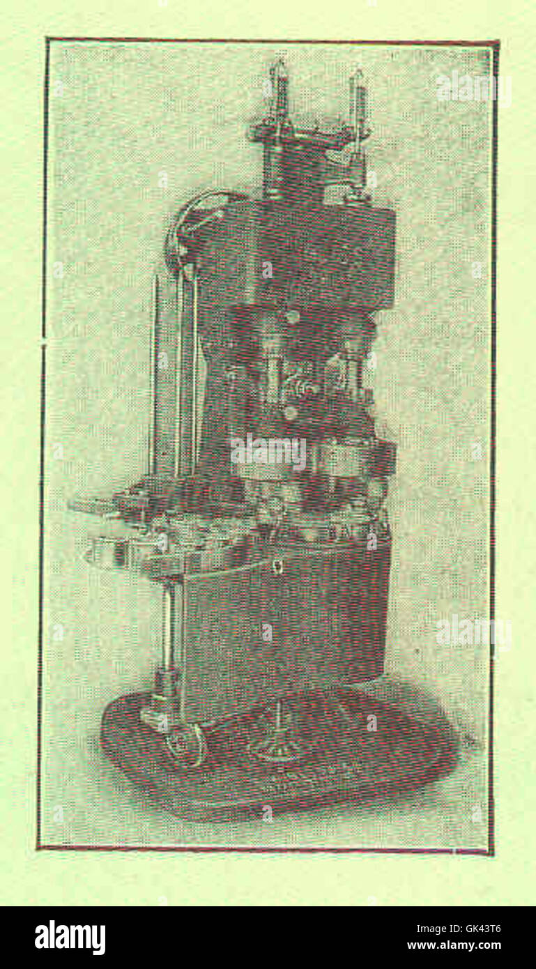 45161 Bliss Automatic Double-Seaming Machine, No71-K Stock Photo - Alamy