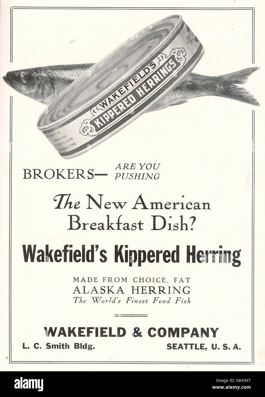 Kippered herring hi-res stock photography and images - Alamy