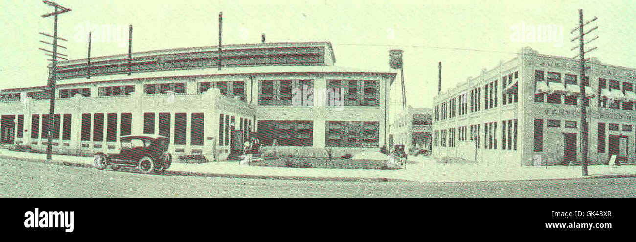 American Can Company facility in Los Angeles, which played a ...
