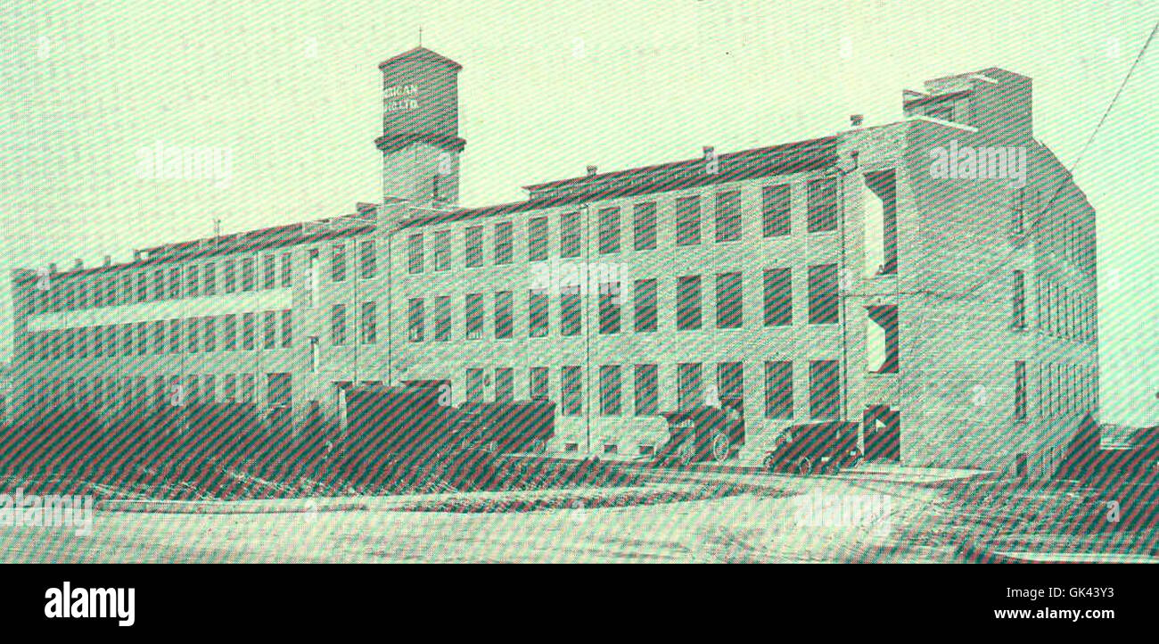 The American Can Company’s Vancouver facility is shown here. This ...