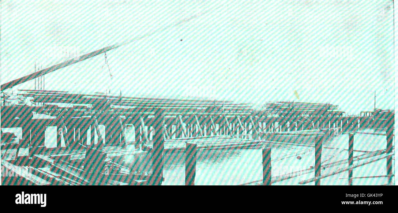 A fish trap piling system designed by Geo F Ambrose in Bellingham ...