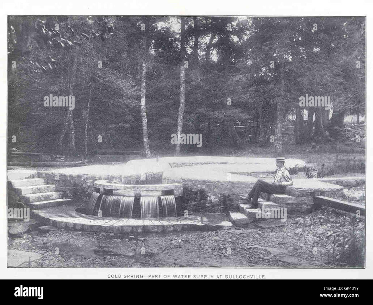 Cold Spring refers to a freshwater spring known for its consistently ...