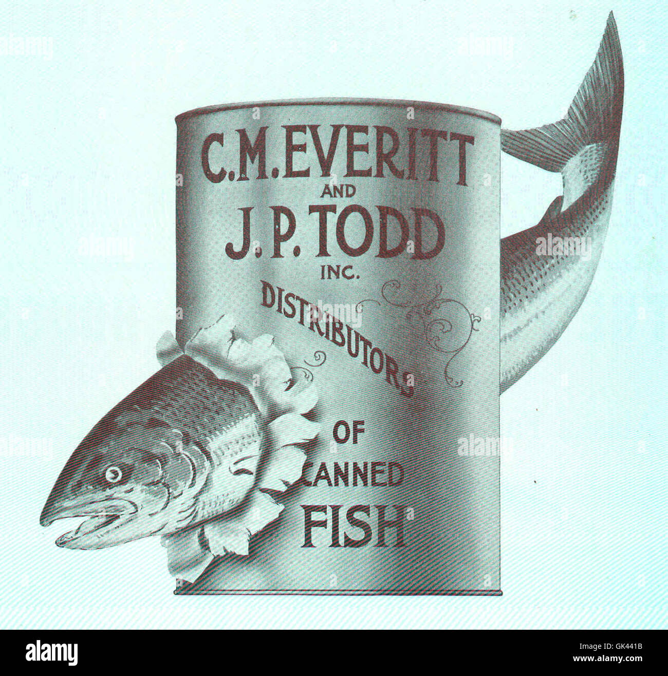 CMEveritt and JP Todd Inc are distributors of canned fish, located at 2 ...