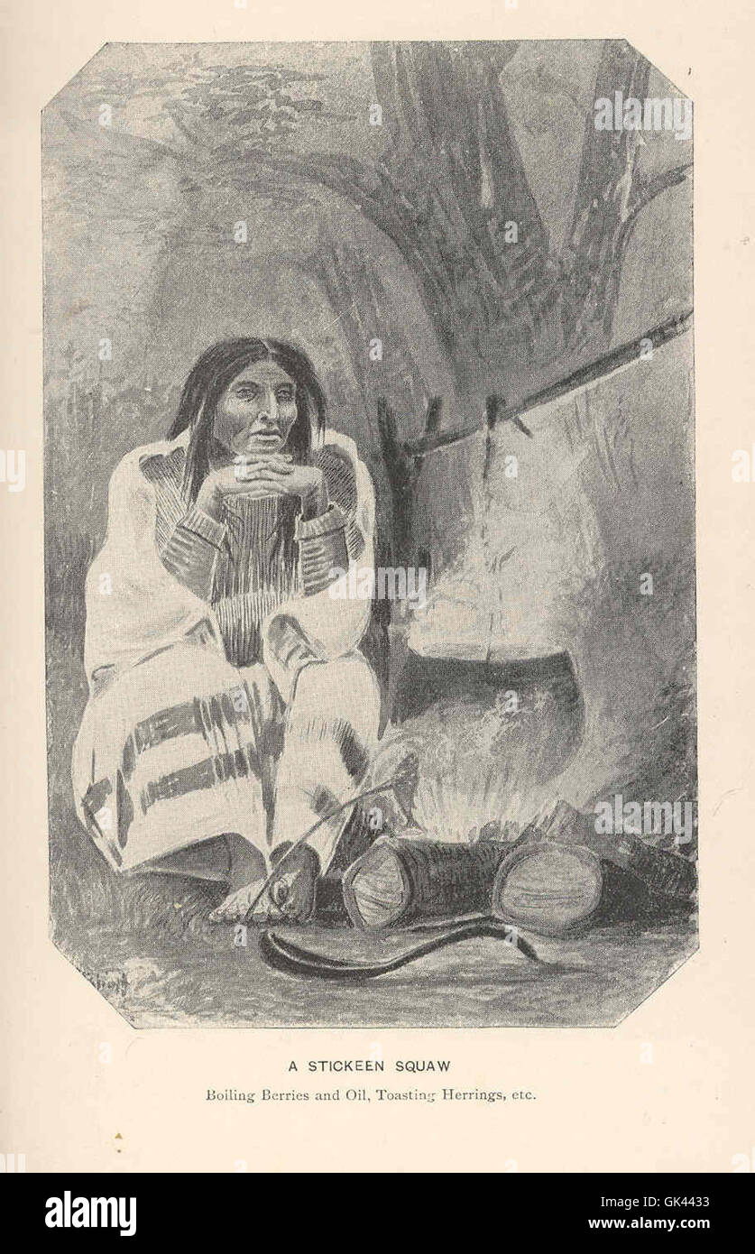 Native american harvesting oil hi-res stock photography and images - Alamy