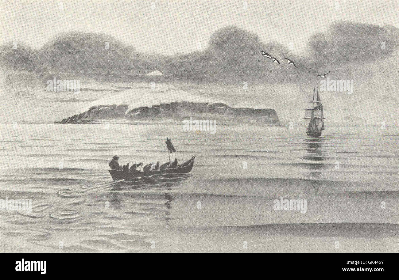 An image of Cape Prince of Wales, the westernmost point of the Alaska ...