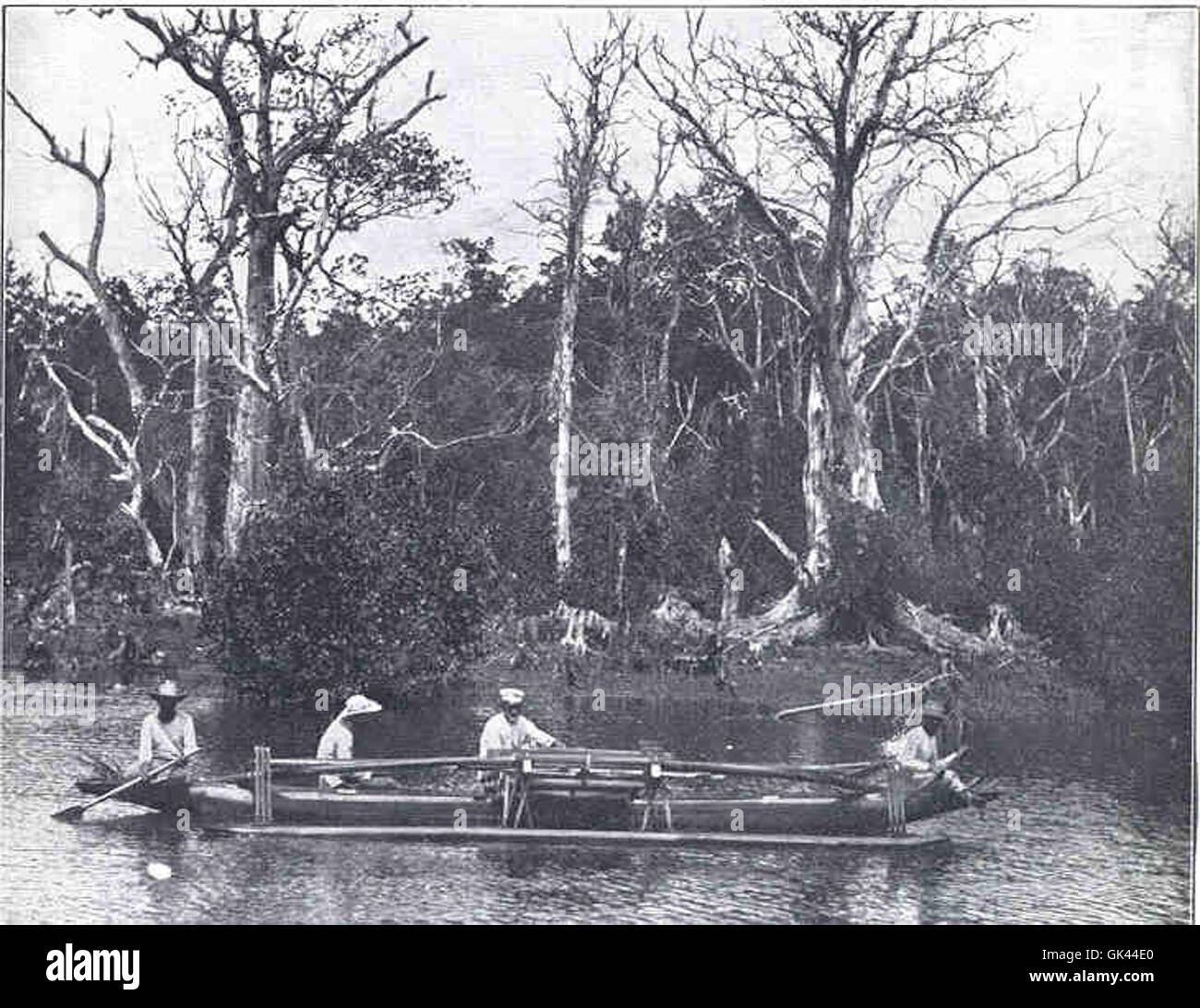 The Ponapi canoe is a traditional vessel used by the people of Ponape ...