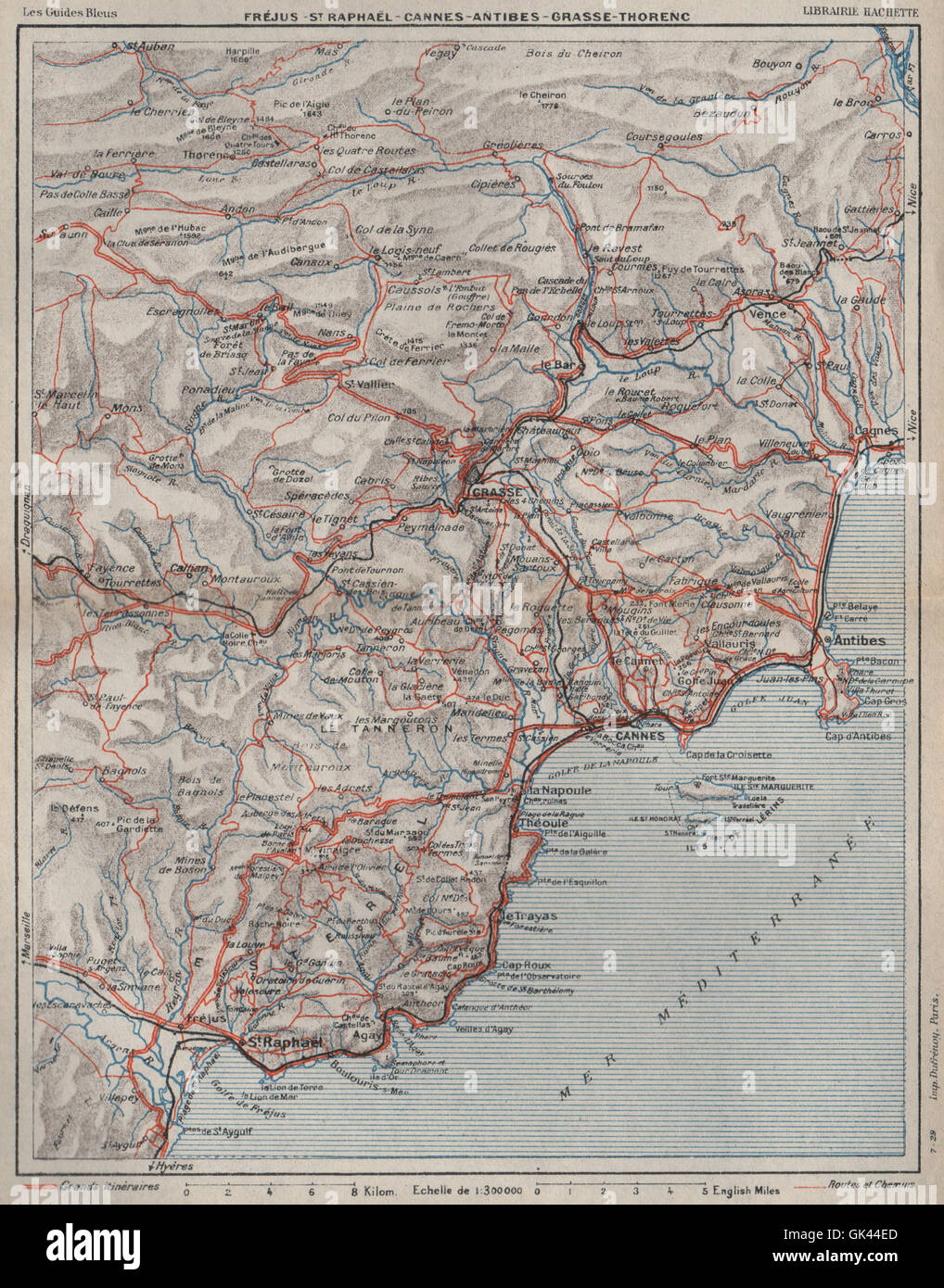 Grasse map hi-res stock photography and images - Alamy