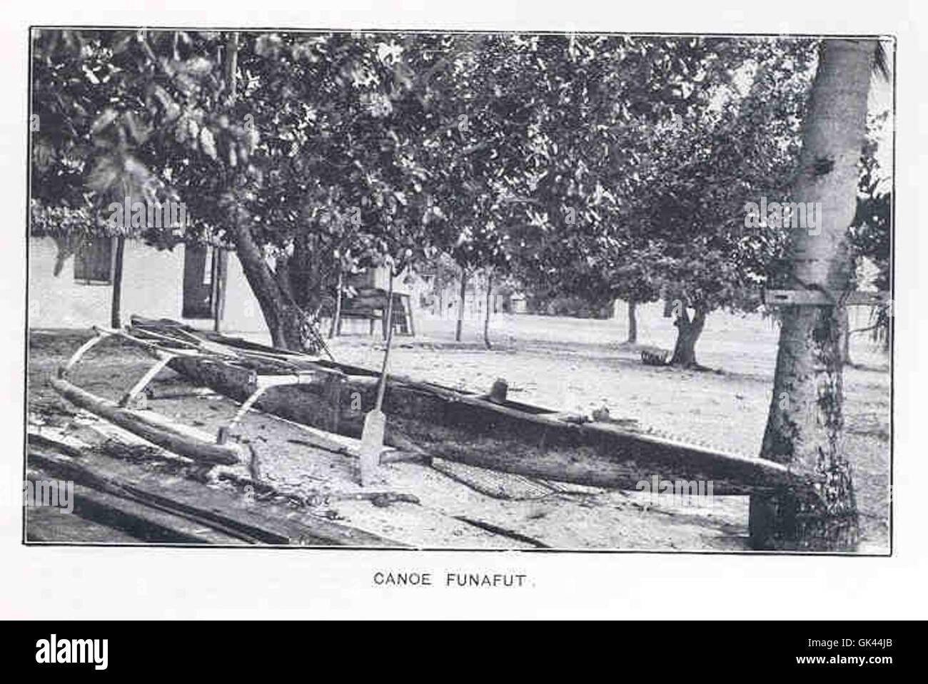 Traditional canoe pacific Cut Out Stock Images & Pictures - Alamy