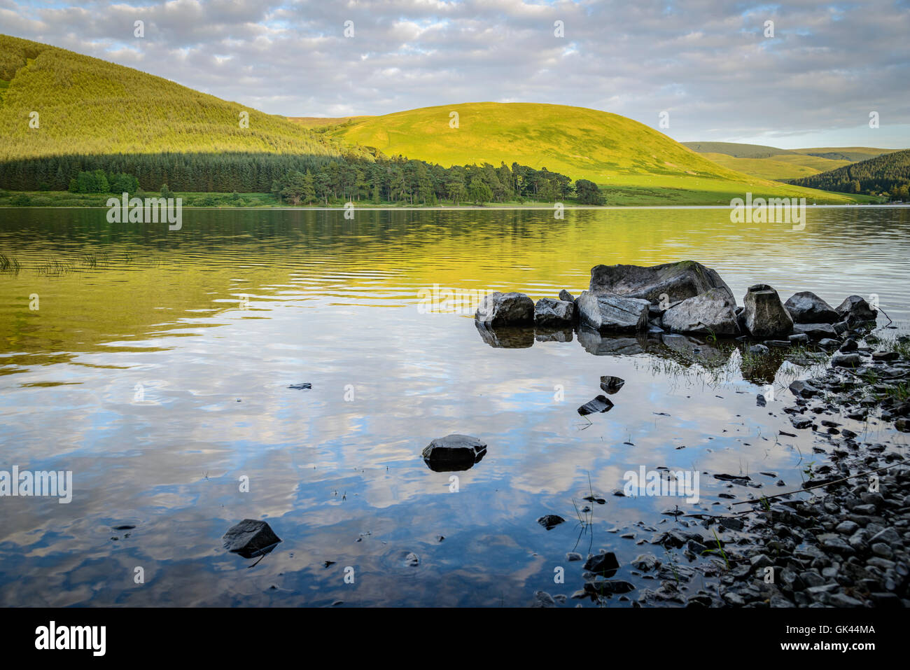 St. Mary's Loch, Scottish Borders, Scotland, UK Stock Photo - Alamy