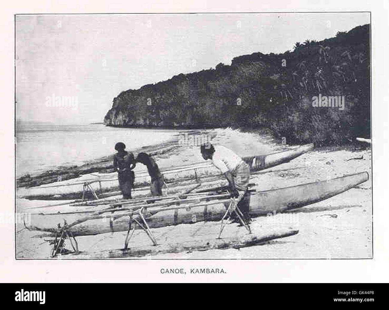 33840 Canoe, Kambara Stock Photo - Alamy