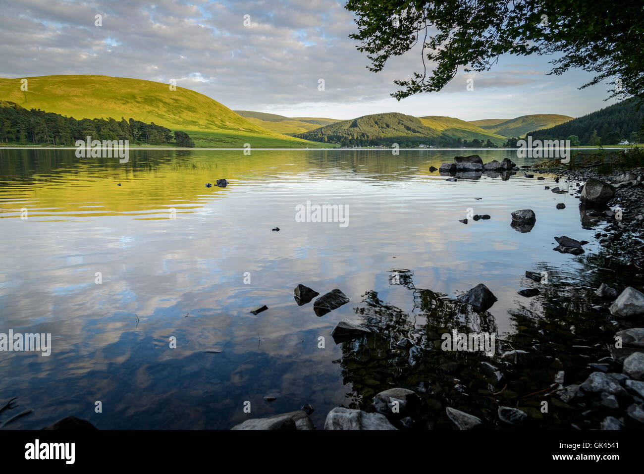 St. Mary's Loch, Scottish Borders, Scotland, UK Stock Photo - Alamy