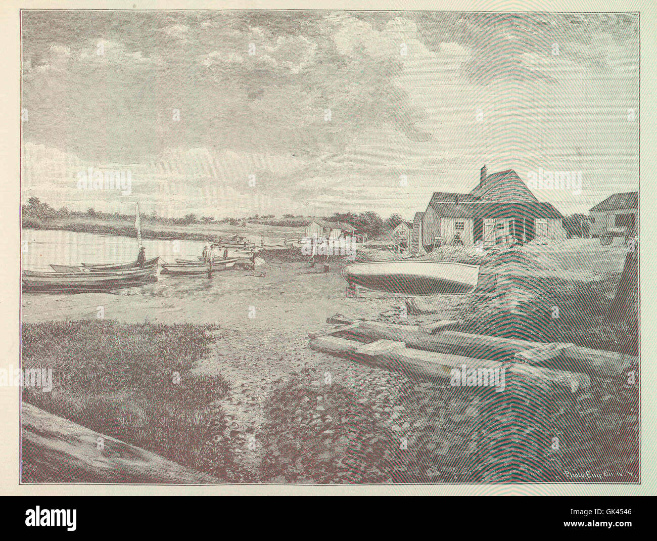 The clam industry involves the commercial harvesting of clams for ...