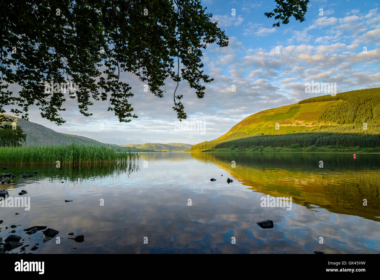 St. Mary's Loch, Scottish Borders, Scotland, UK Stock Photo - Alamy