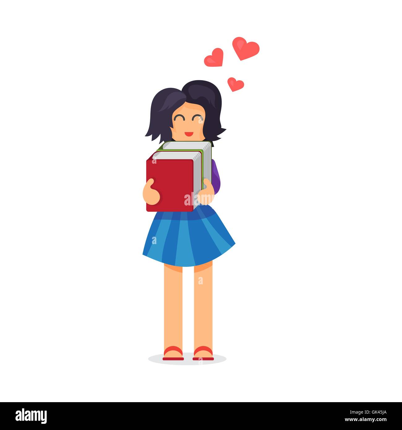 Child author Stock Vector Images - Alamy