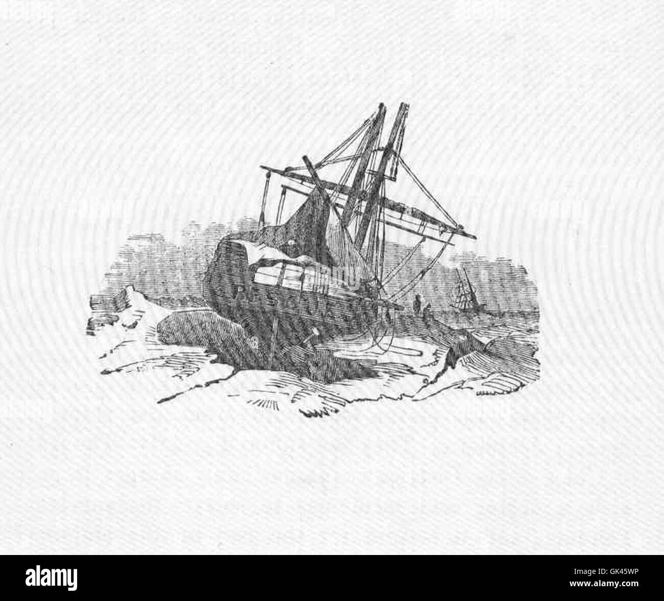 Ice bound ships hi-res stock photography and images - Alamy